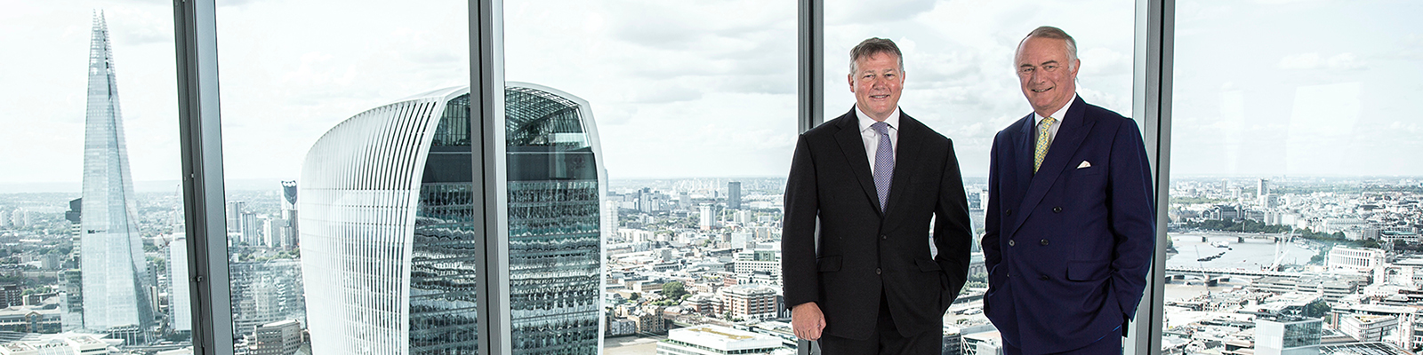 Stephen Catlin and Paul Brand launch Convex Group - Convex Insurance